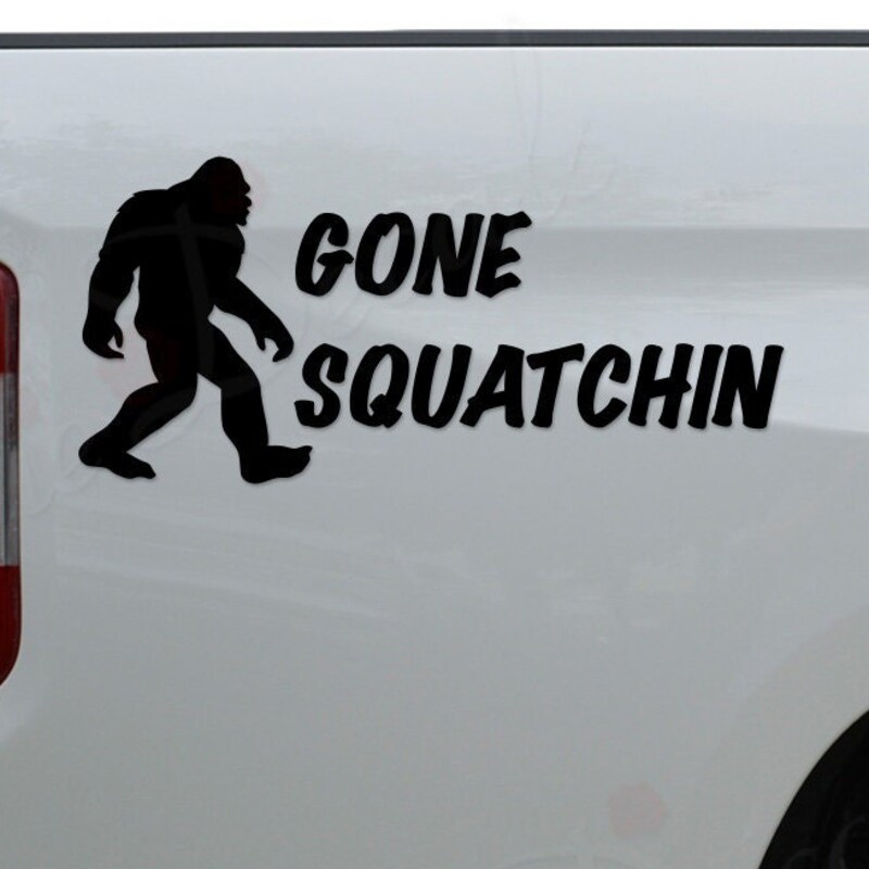 Gone Squatchin - Etsy