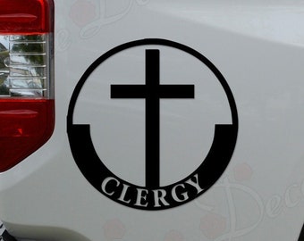 Car Window Decal Christian - Etsy