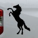 Horse Wild Stallion Die Cut Vinyl Decal Sticker for Car Truck ...
