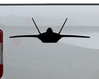 F 22 Raptor Decal - Etsy