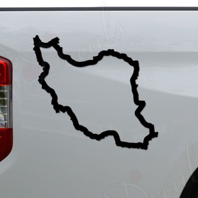 Iran Sticker - Etsy