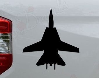 Fighter Jet Decal - Etsy