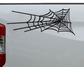 Spider Car Decal - Etsy