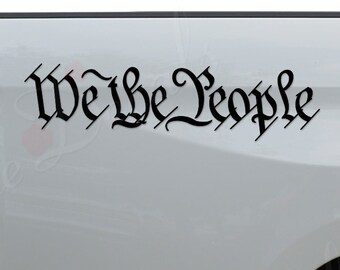 Constitution Bumper Sticker - Etsy