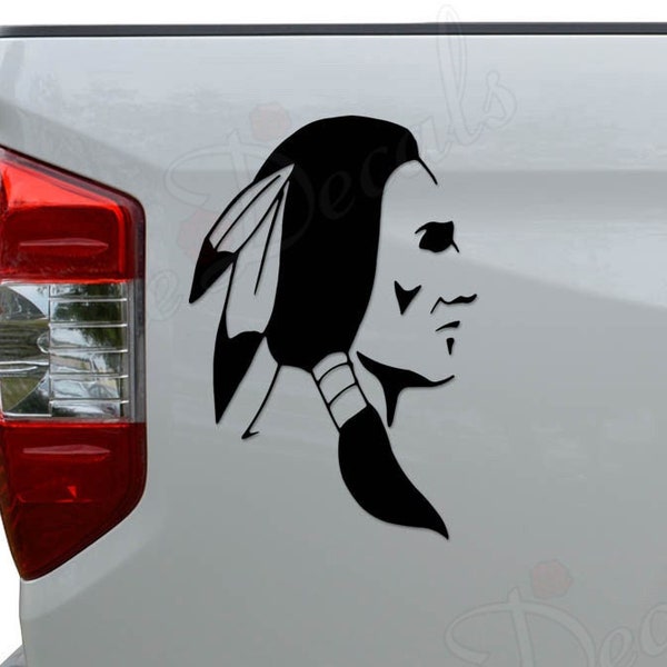 Native American Decal Motorcycle - Etsy