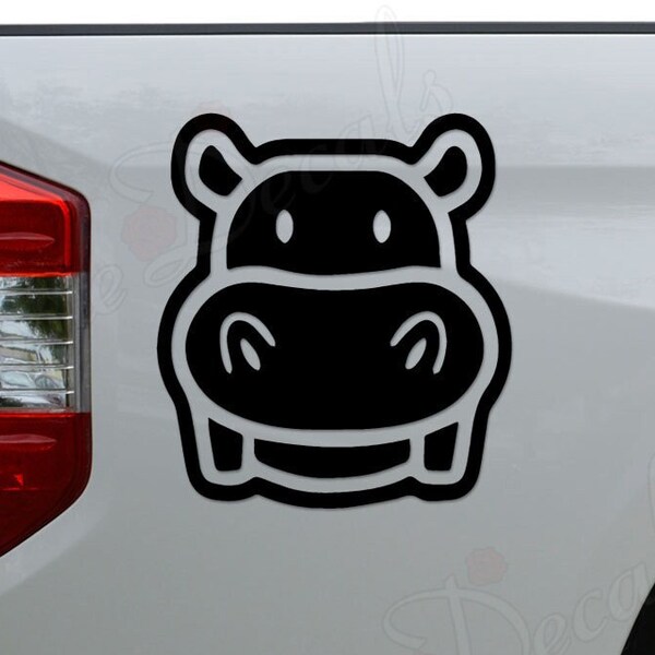 Die Cut Hippo - Etsy