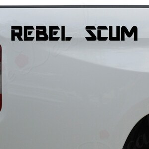 Rebel Scum Trooper Troop Soldiers Die Cut Vinyl Decal Sticker for Car ...