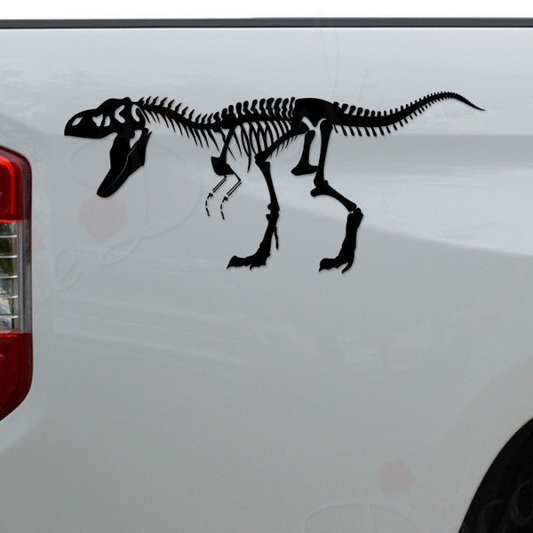 Tyrannosaurus Rex Car Decal - Etsy