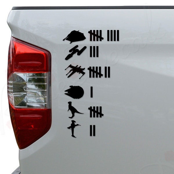 Kill Count Decal - Etsy