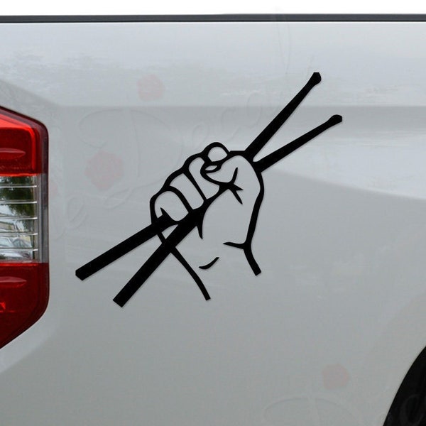 Rock Band Car Window Decals - Etsy