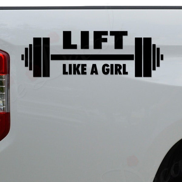 Lifted Truck Decal - Etsy