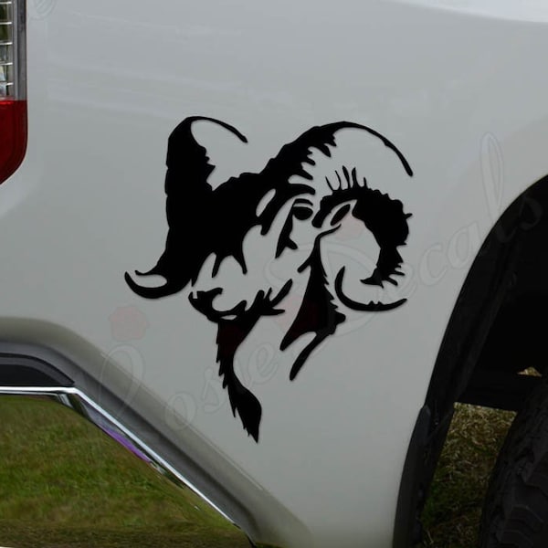 Ram Truck Decals - Etsy