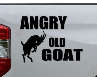 Grumpy Old Man Decal - Etsy