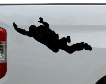Skydiving Window Decal - Etsy