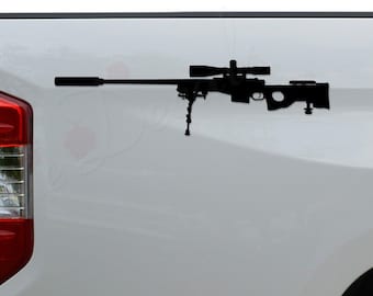 Rifle Scope Sticker - Etsy