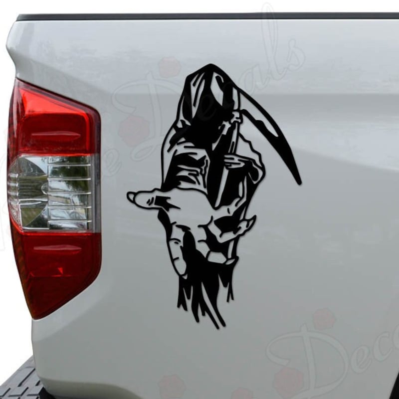 Grim Reaper Car Decor - Etsy