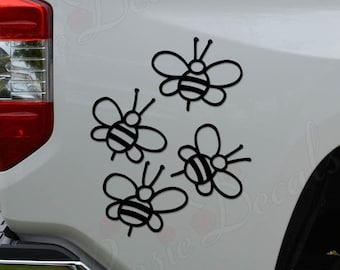 Vinyl Beehive Decal - Etsy