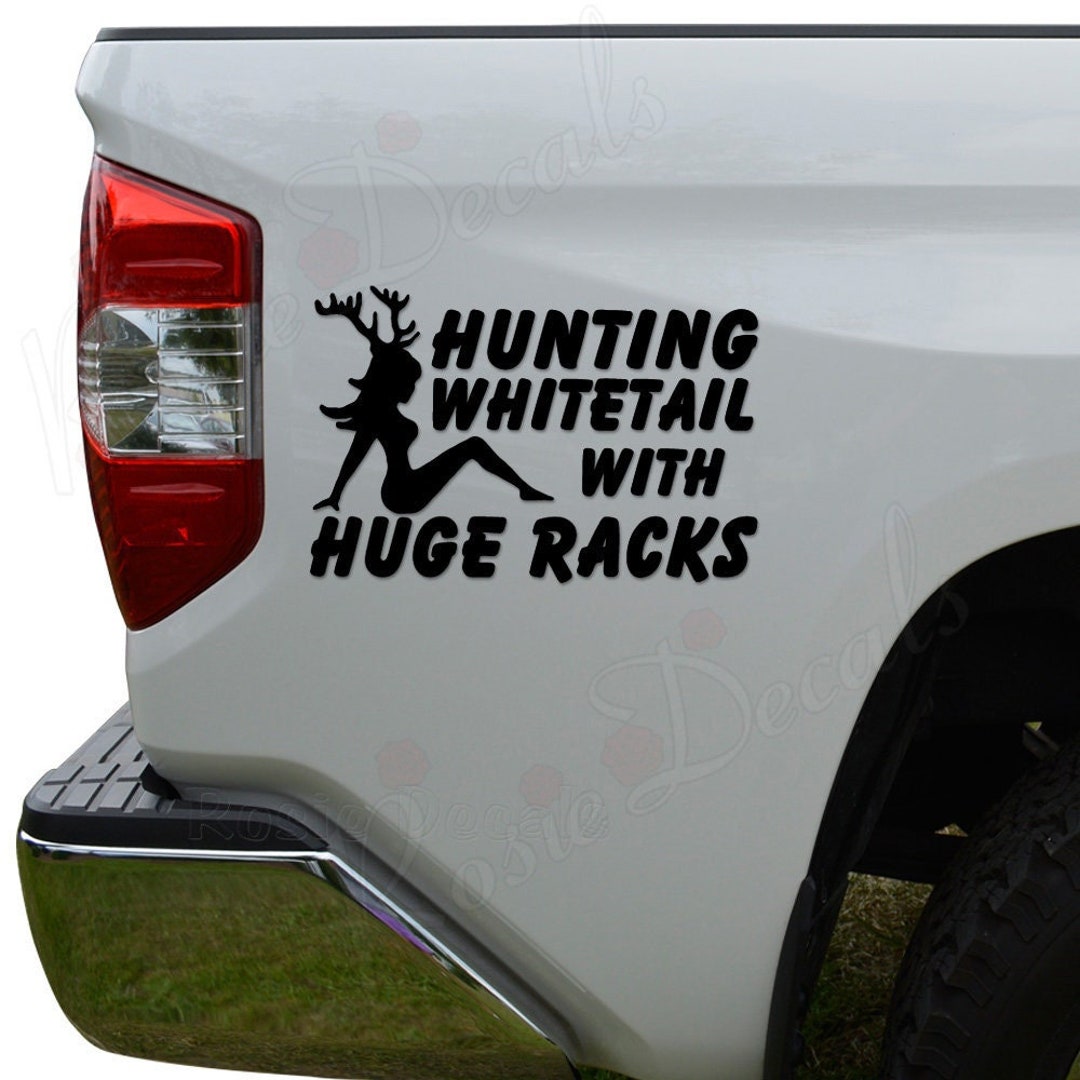 Hunting Whitetail Huge Racks Sexy Girl Deer Buck Antlers Die - Etsy