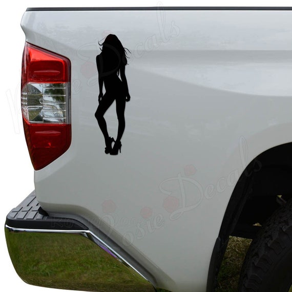 Sexy Stripper Girl Nude Porn Dancer Die Cut Vinyl Decal - Etsy