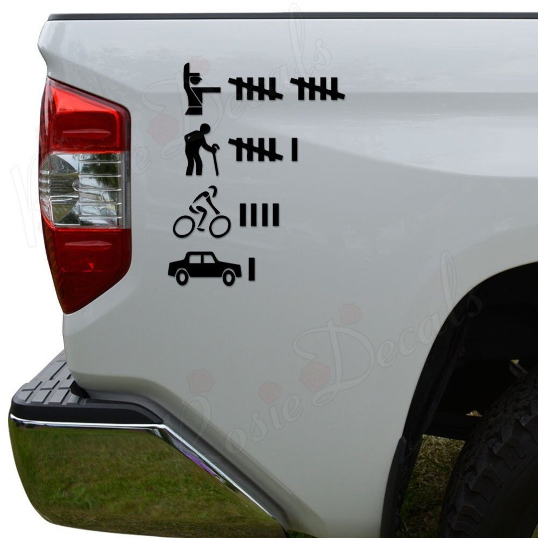 Funny Road Rage Hit Counter JDM Motorsports Die Cut Vinyl Decal Sticker ...