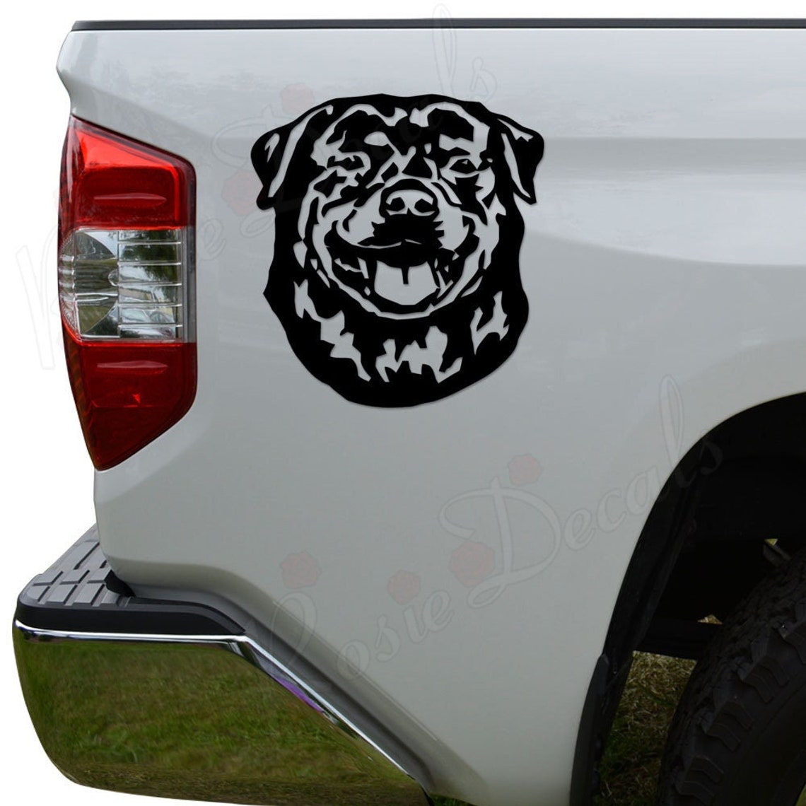 Rottweiler Dog Pet Lover Die Cut Vinyl Decal Sticker for Car - Etsy