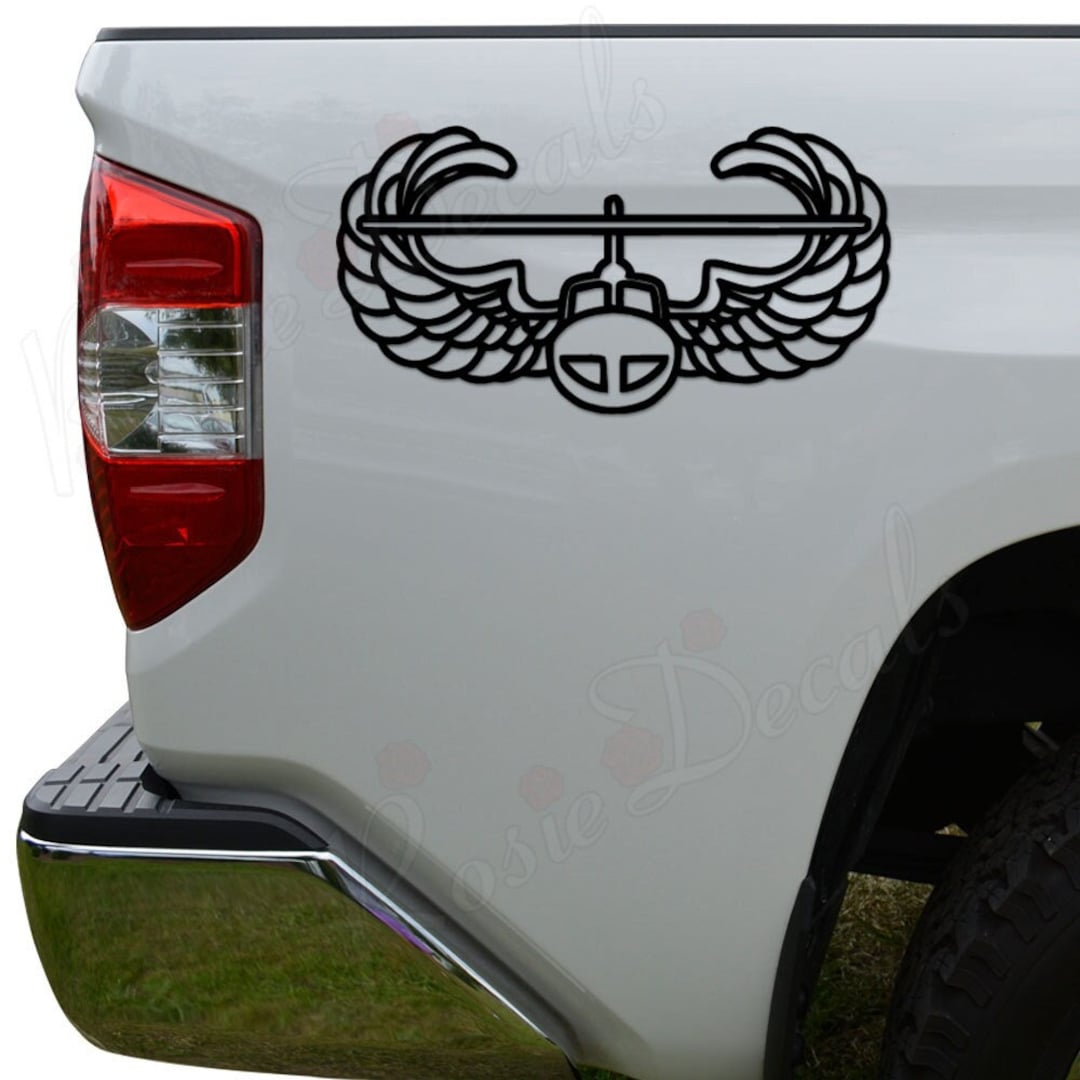 Air Assault USAF Air Force Military Die Cut Vinyl Decal Sticker for Car ...