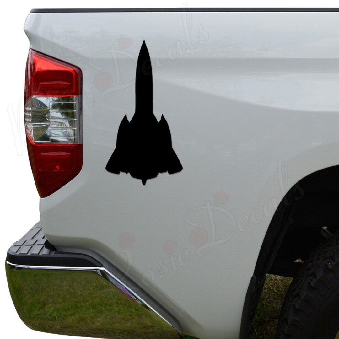 SR-71 Blackbird Skunk Works Fighterjet Die Cut Vinyl Decal Sticker for ...
