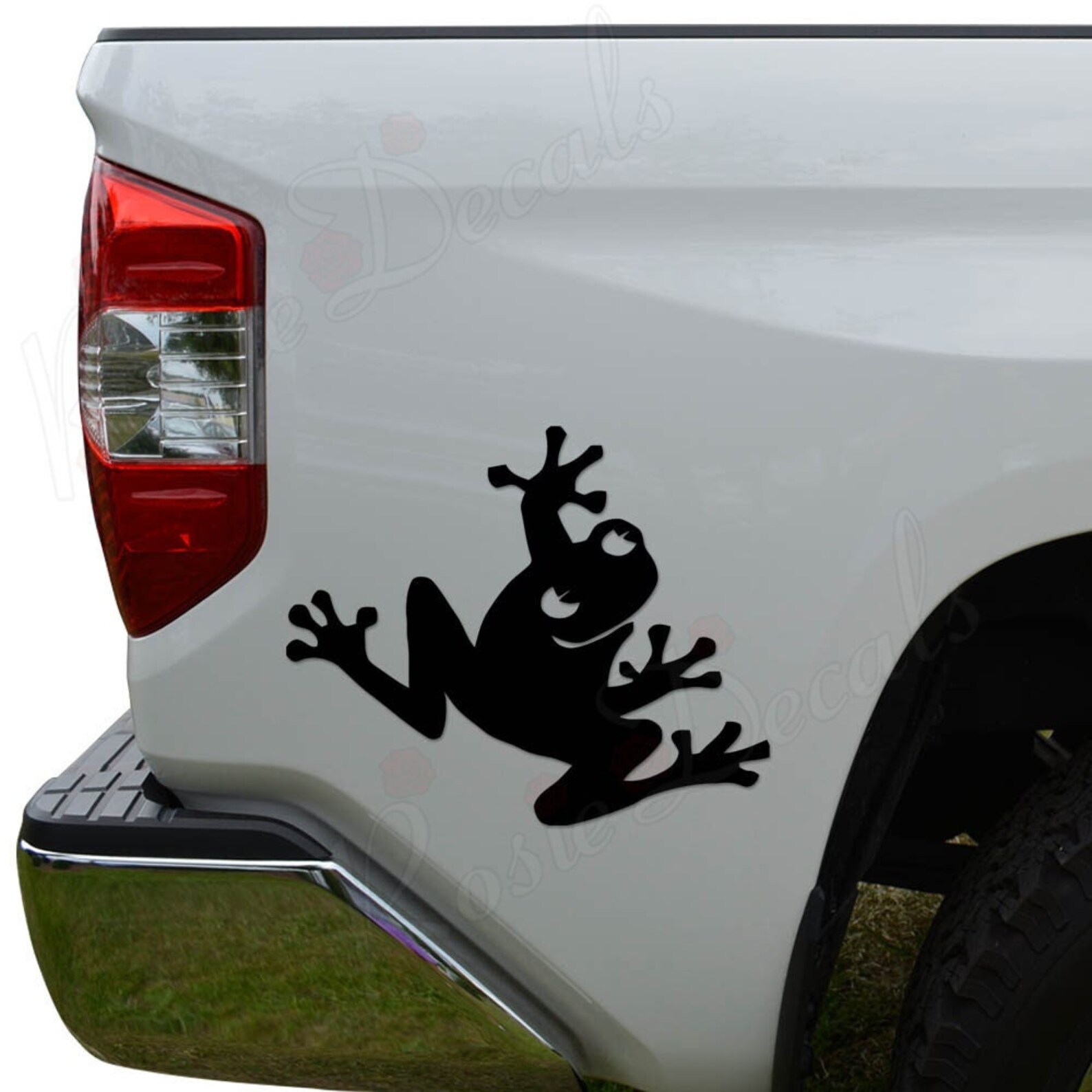 Cute Tree Frog Tropical Rain Forest Die Cut Vinyl Decal - Etsy