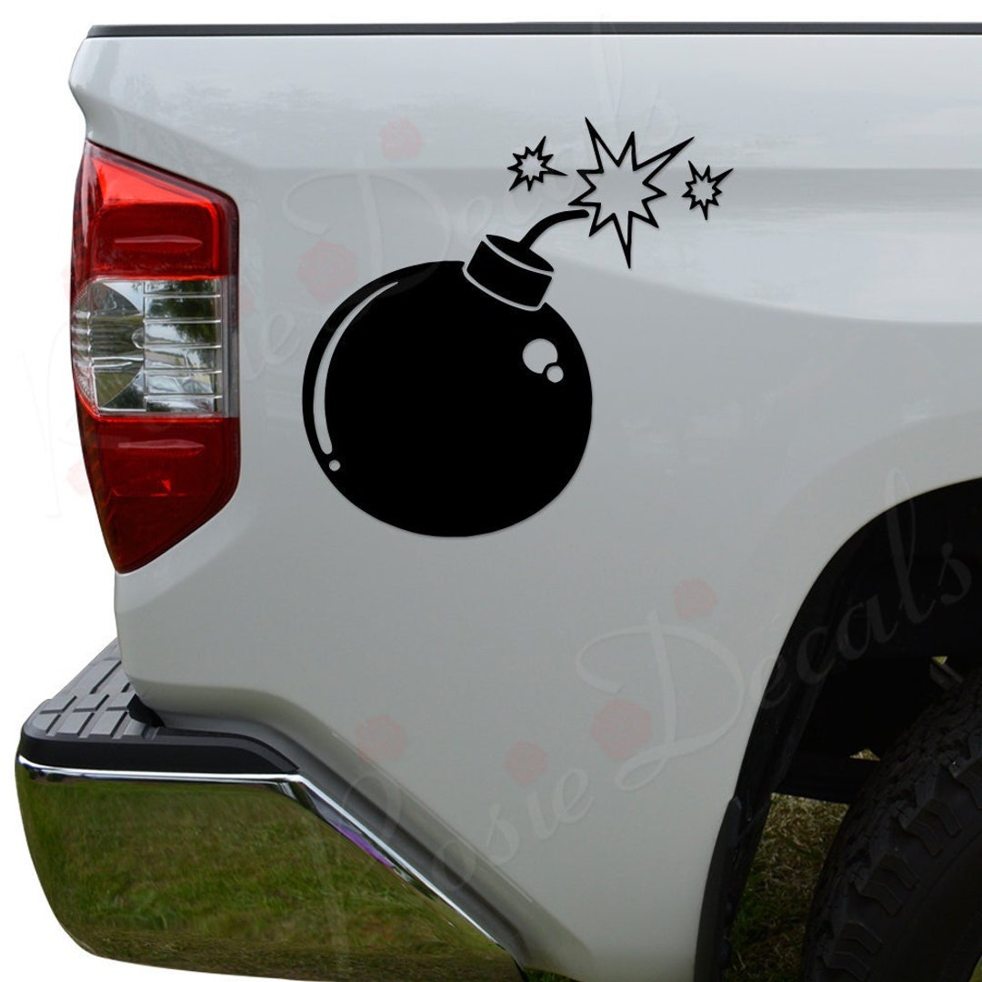 Bomb Explosion JDM Japanese Motorsports Die Cut Vinyl Decal Sticker for ...
