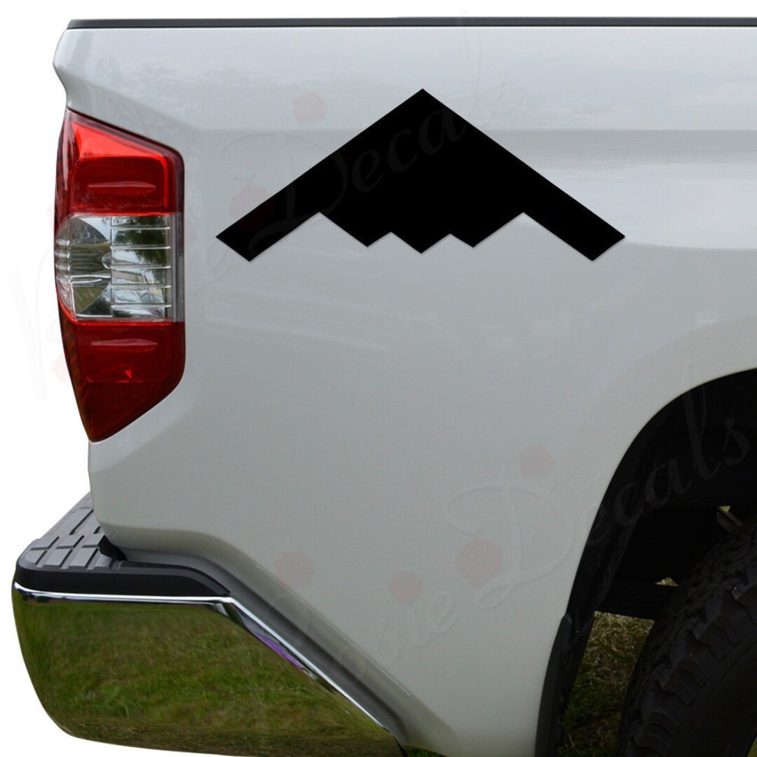 B-2 Spirit Bomber Military Plane Fighter Pilot Die Cut Vinyl Decal ...