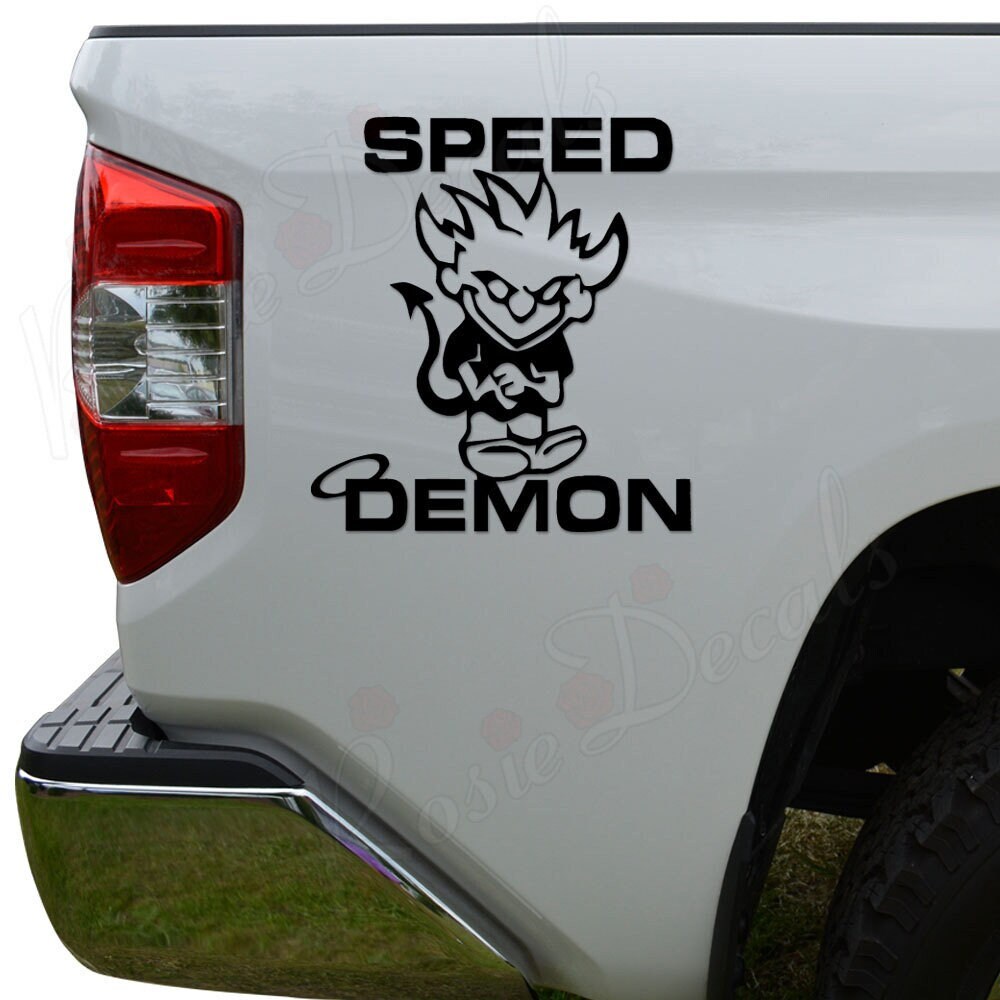 Speed Demon JDM Japanese Motorsports Die Cut Vinyl Decal - Etsy