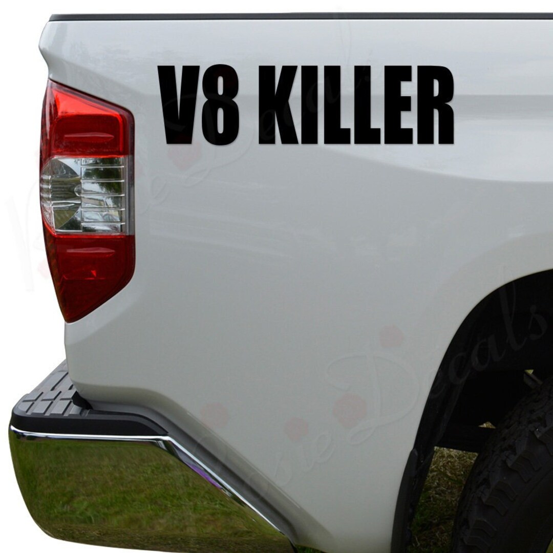 V8 Killer Engine Racing JDM Japanese Motorsports Die Cut Vinyl Decal ...
