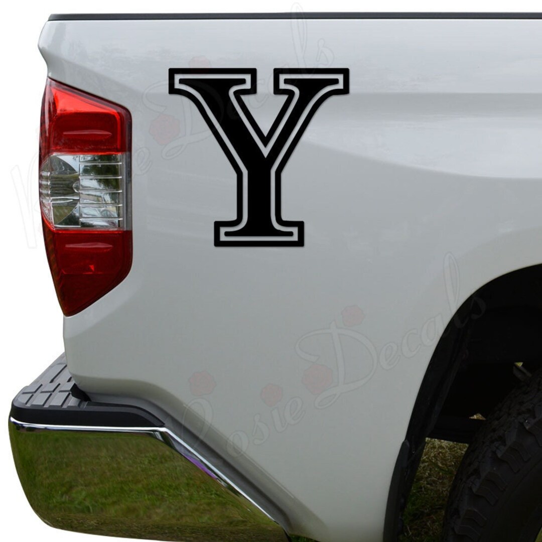 Greek Upsilon Alphabet Letter Sorority Fraternity Die Cut Vinyl Decal ...