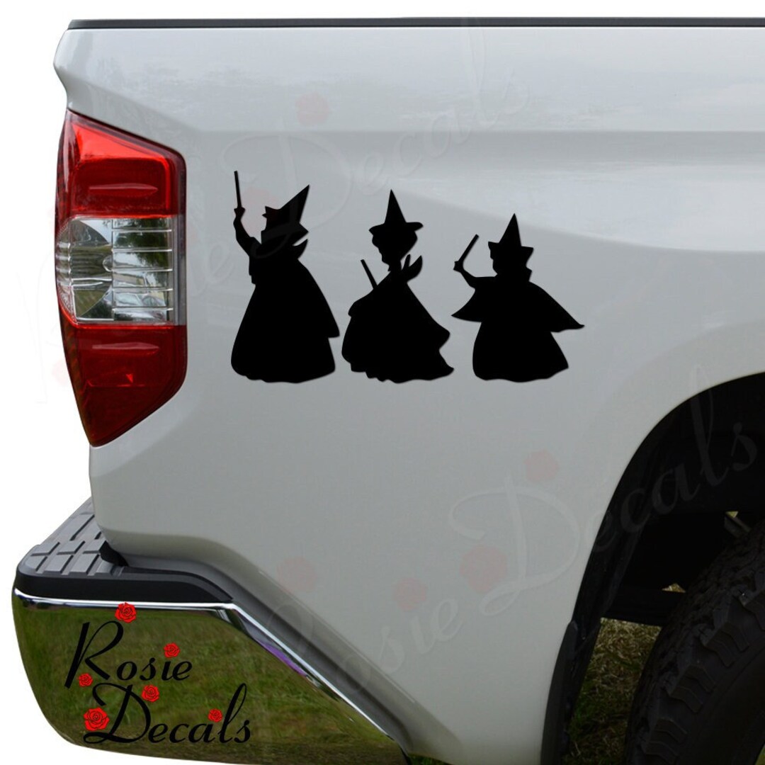 Fairy Godmother Sleeping Beauty Fantasy Die Cut Vinyl Decal Sticker for ...