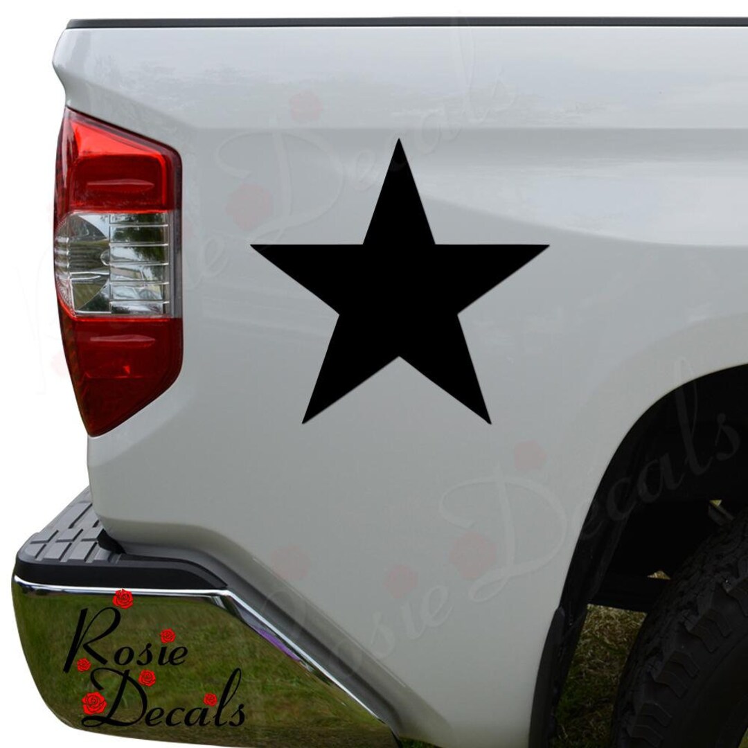 Military Star Army Soldier Die Cut Vinyl Decal Sticker for Car Truck ...