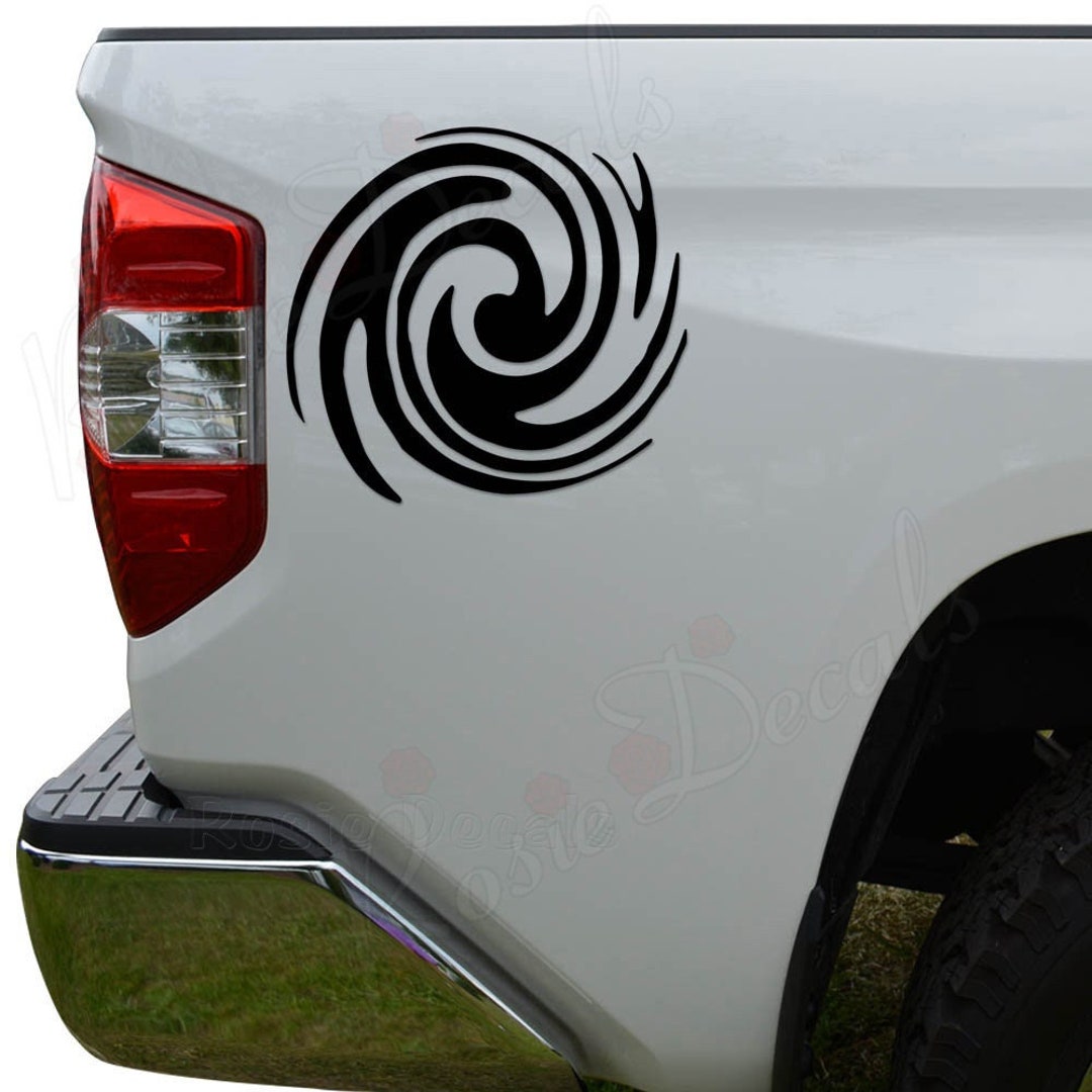 Hurricane Tornado Storm Cyclone Weather Die Cut Vinyl Decal Sticker for ...
