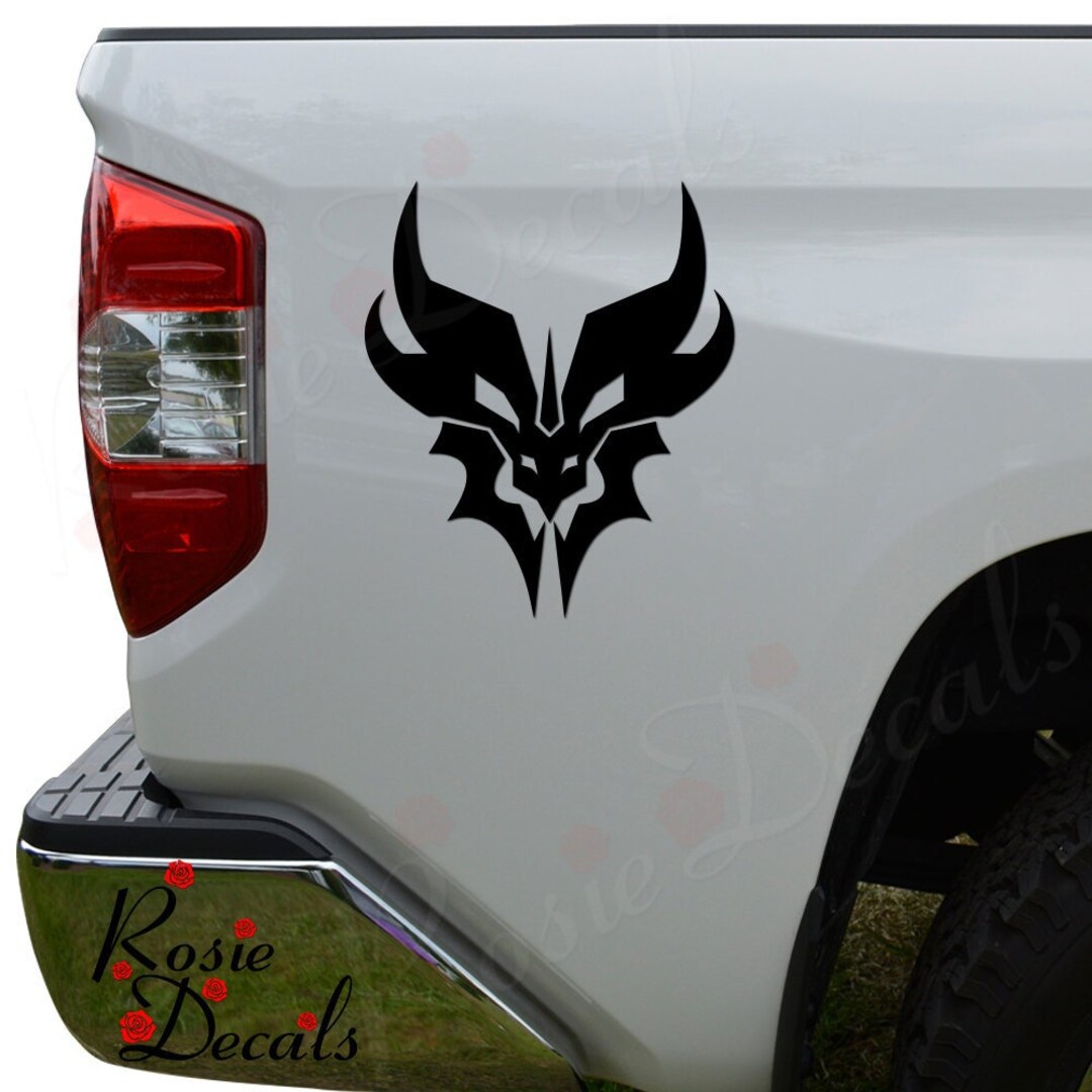 Predacon Cyber Robot Transformer Die Cut Vinyl Decal Sticker for Car ...