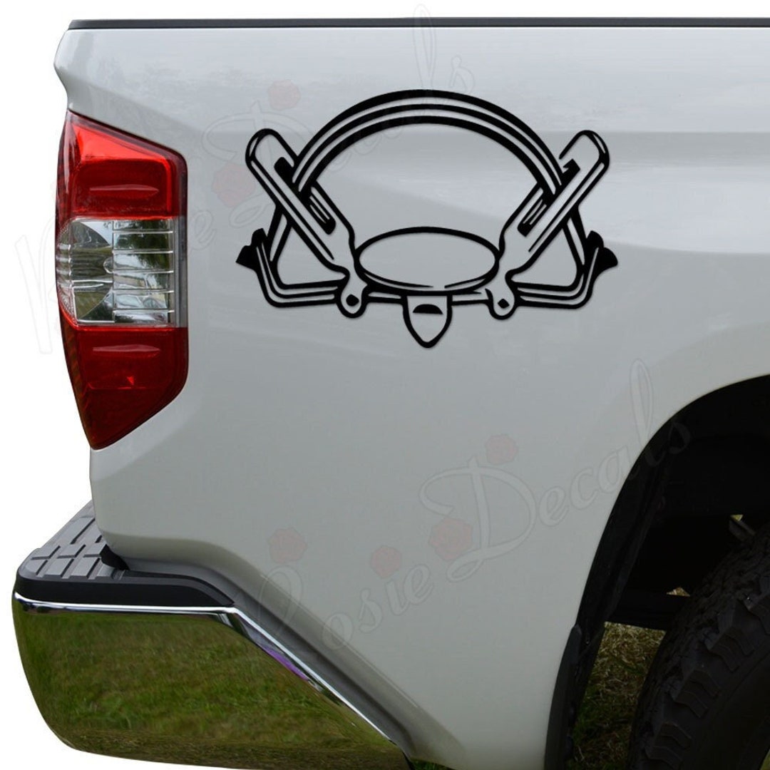 Trapper Trap Hunter Hunting Die Cut Vinyl Decal Sticker for Car Truck ...
