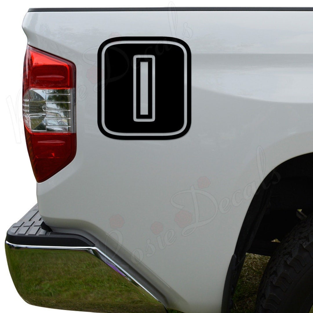 Racing Race Number 0 Style 3 Go Kart Helmet Die Cut Vinyl Decal Sticker ...