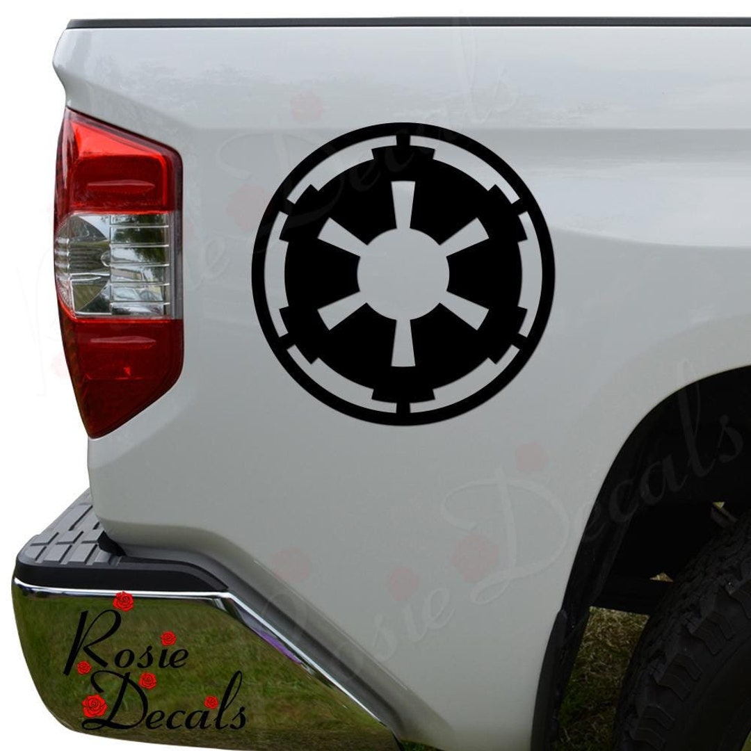 Galactic Empire Emblem Die Cut Vinyl Decal Sticker for Car Truck ...