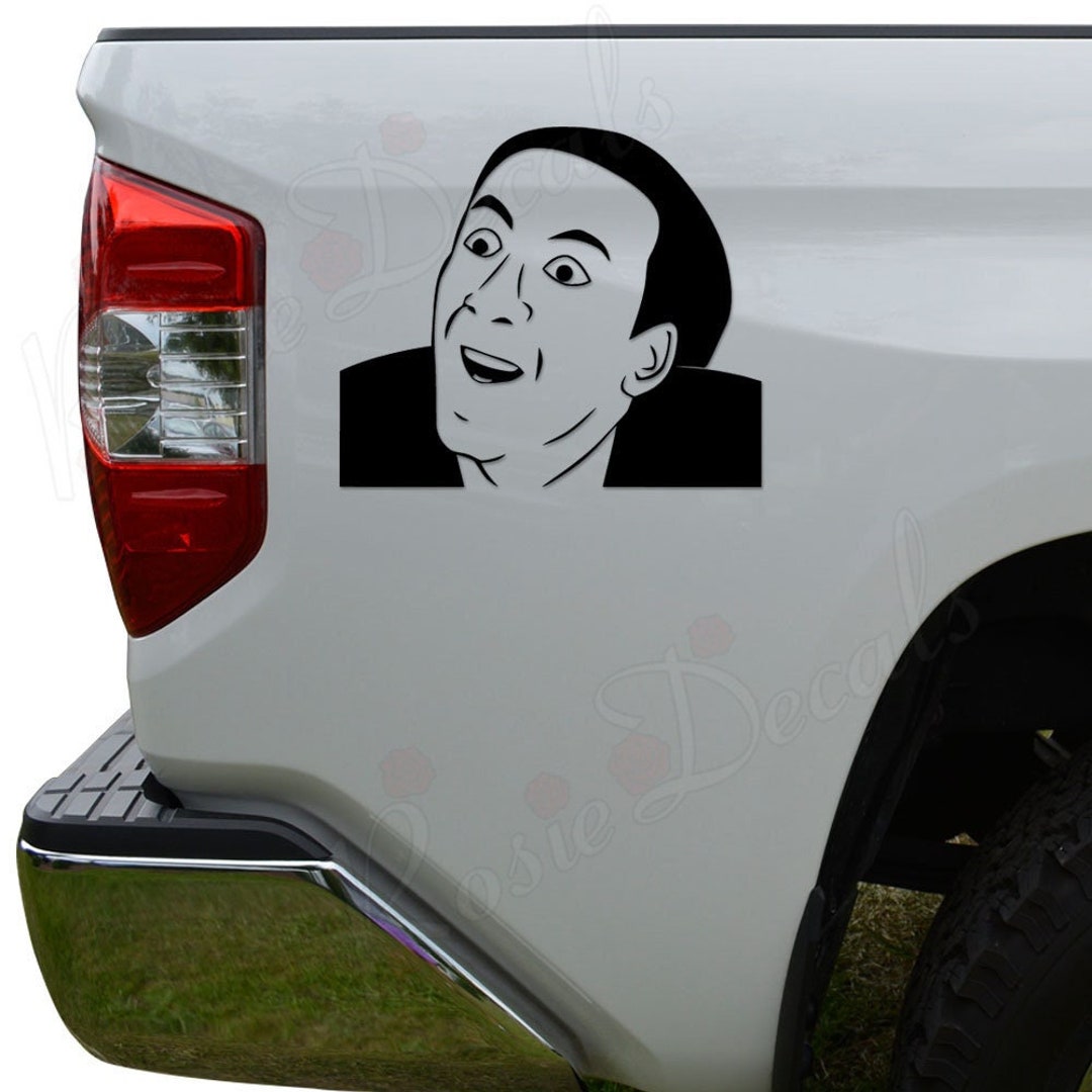 You Don't Say Funny Internet Meme Die Cut Vinyl Decal Sticker for Car ...