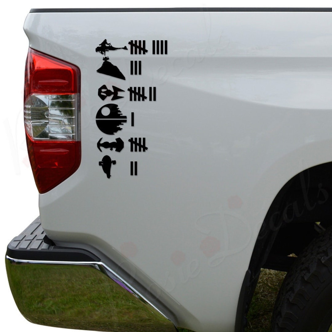 Empire Kill Count Air Terrain Space Die Cut Vinyl Decal Sticker for Car ...