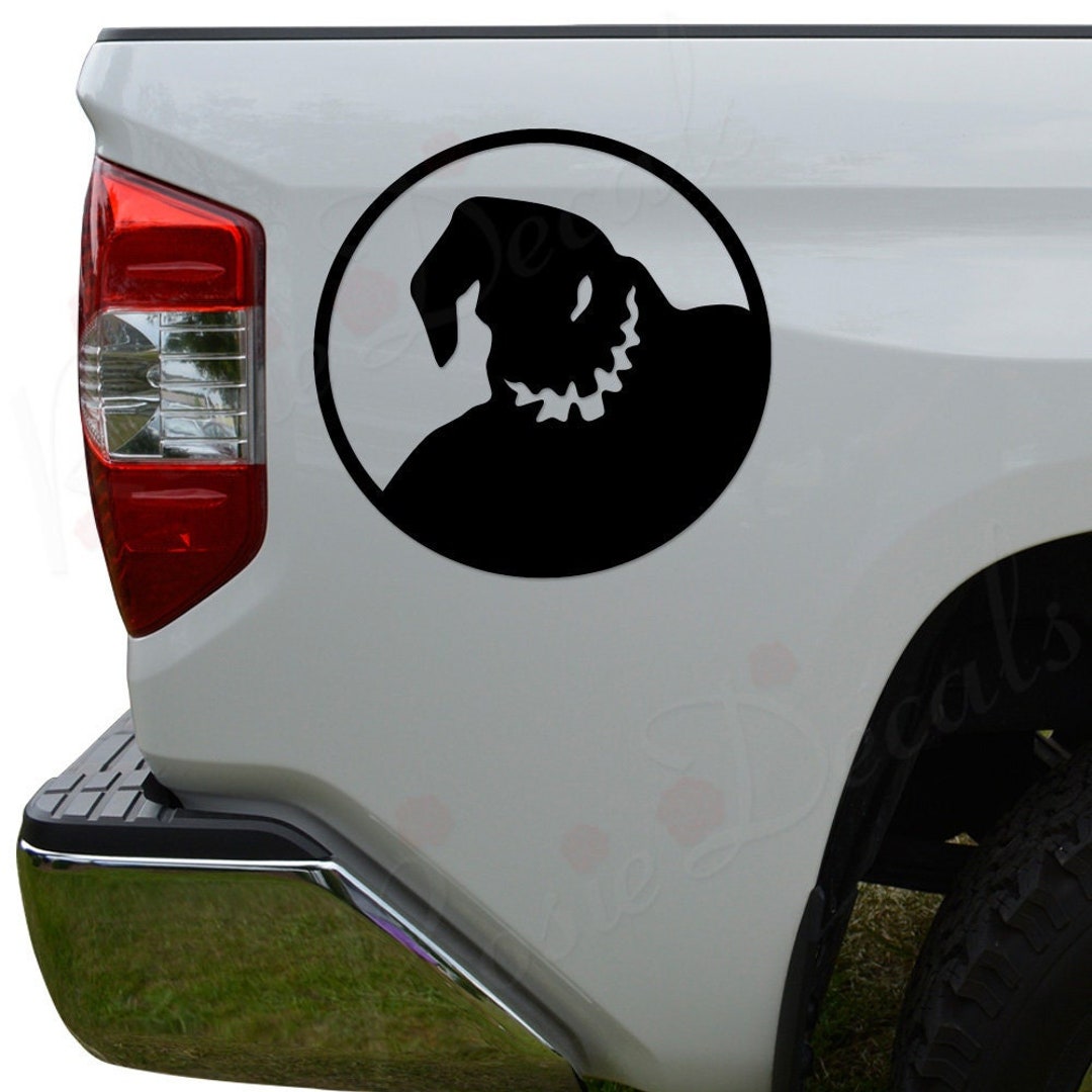 Oogie Boogie Nightmare Halloween Die Cut Vinyl Decal Sticker for Car ...