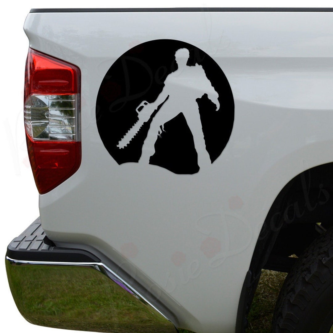 Ash Vs Evil Dead Die Cut Vinyl Decal Sticker for Car Truck Motorcycle ...