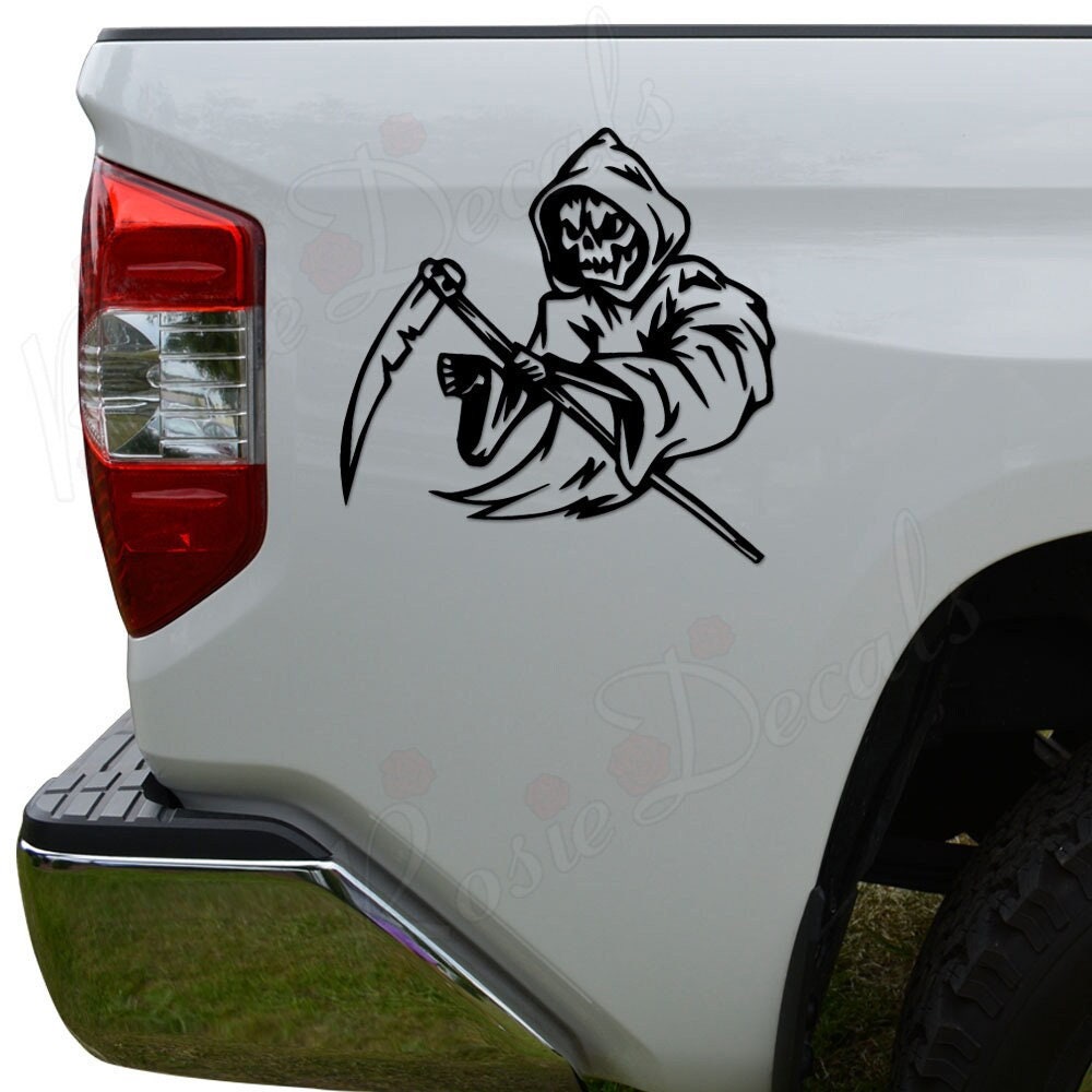 Grim Reaper Car Decals