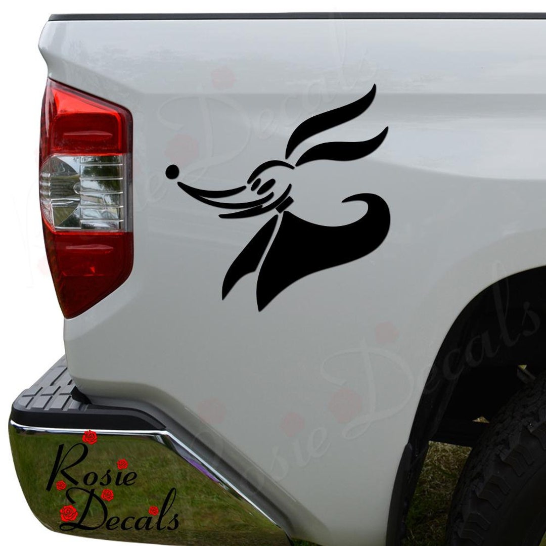 Zero Dog Pet Halloween Nightmare Die Cut Vinyl Decal Sticker for Car ...