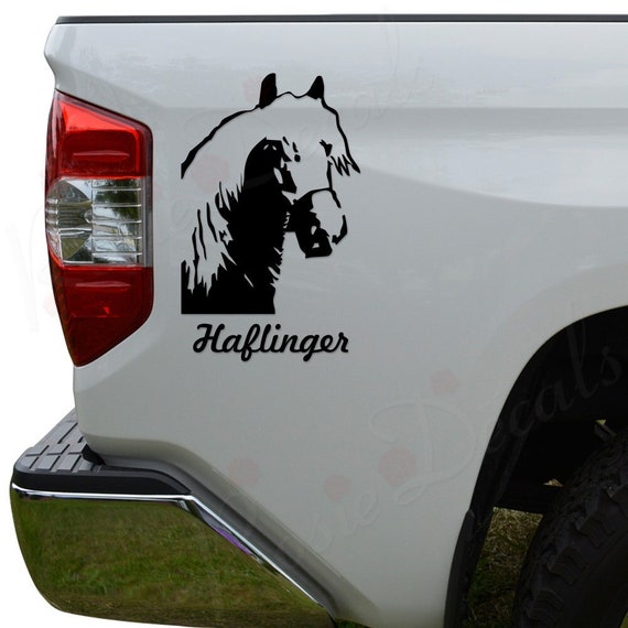 Haflinger Horse Pony Farm Ranch Die Cut Vinyl Decal Sticker - Etsy