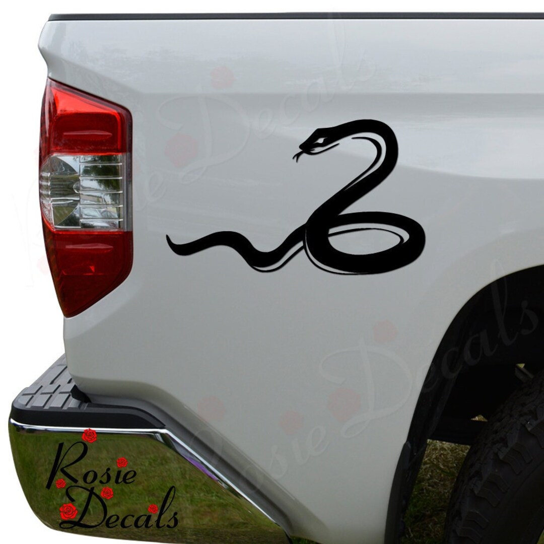 Black Mamba Snake Venom Poison Reptile Wildlife Die Cut Vinyl Decal ...