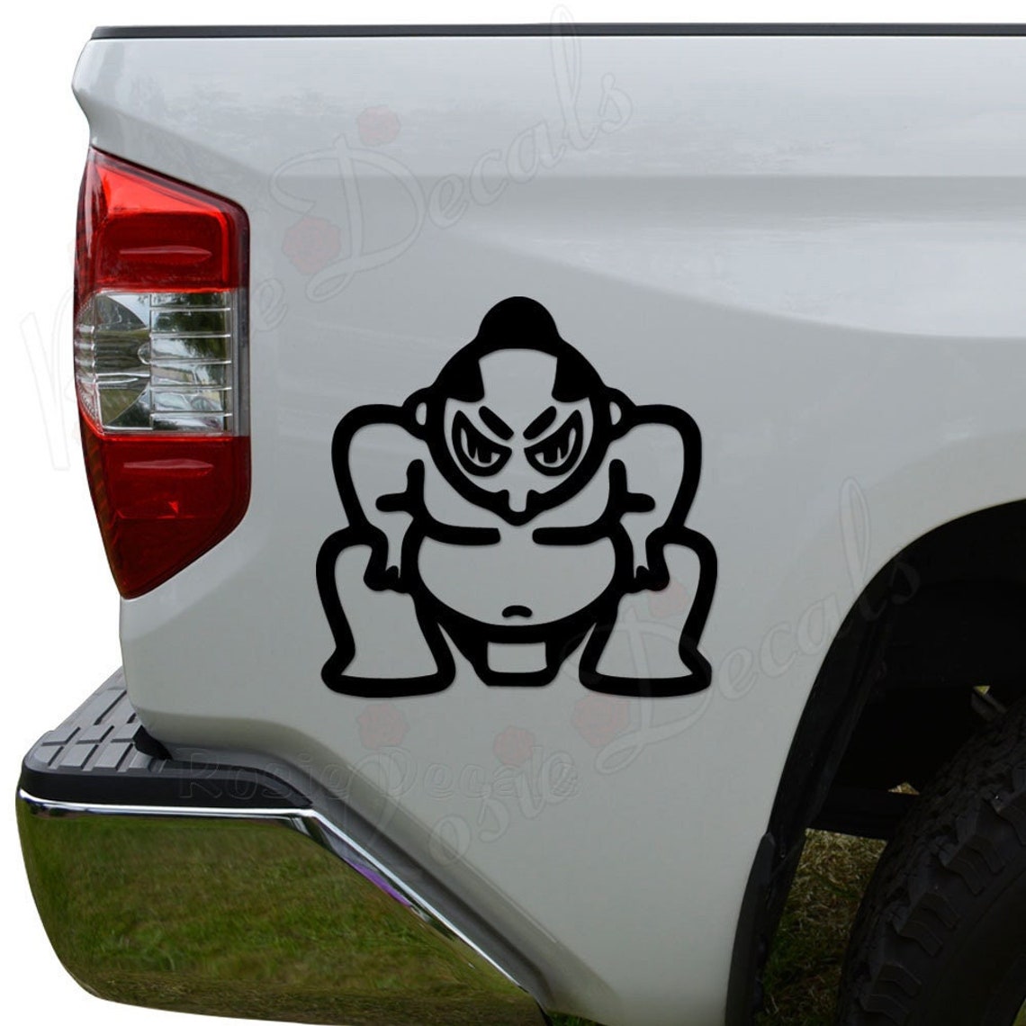Angry Sumo Wrestler JDM Japanese Motorsports Die Cut Vinyl | Etsy
