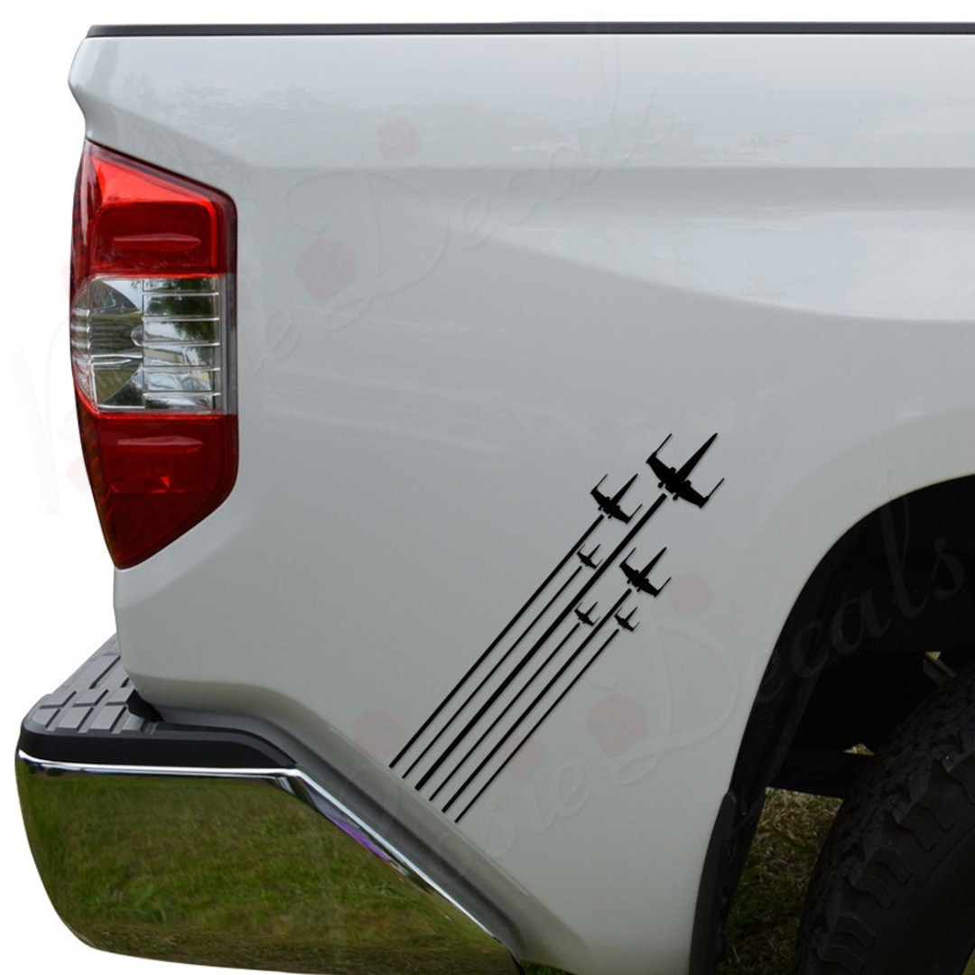 Rogue Squadron X-wing Fighters Die Cut Vinyl Decal Sticker for Car ...